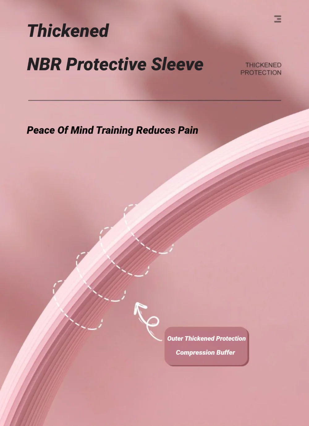 Pilates Ring - Premium Yoga Circle for Full Body Workout, Core Strengt ...